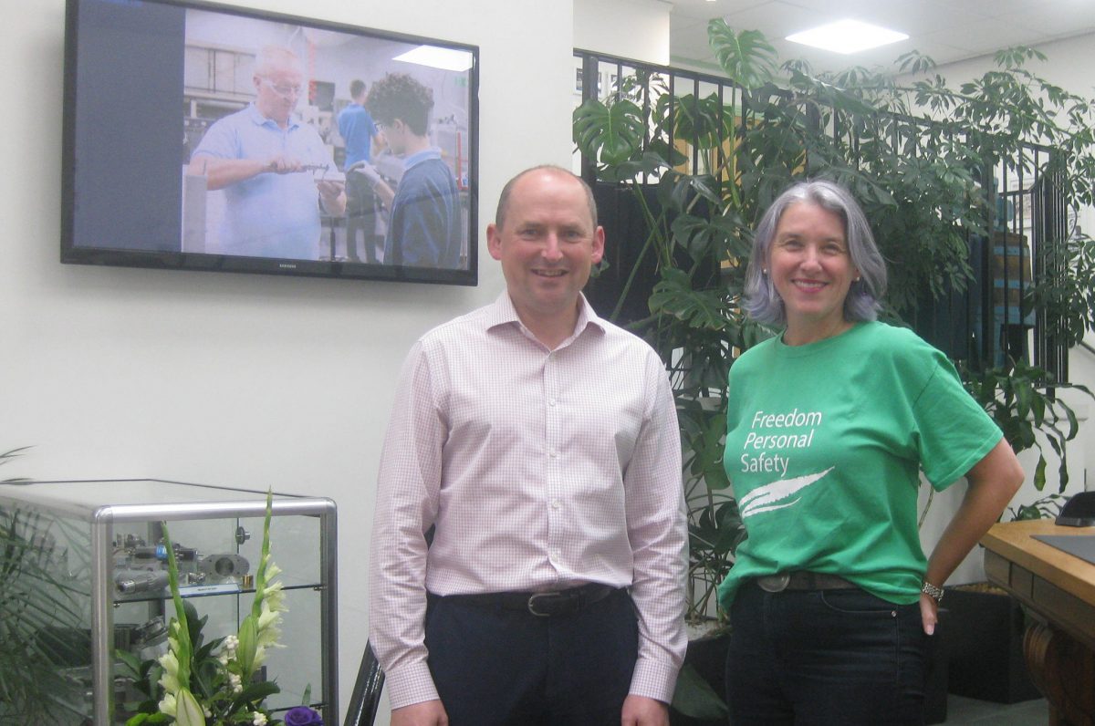 Reliance Precision | Freedom Personal Safety